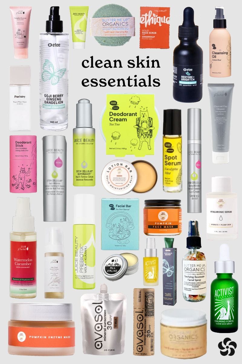 9 Natural Brands Perfecting Clean Girl Skincare