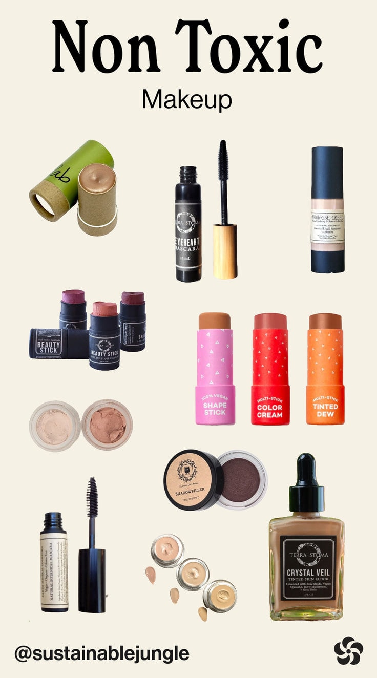 7 Non-Toxic Makeup Brands For A Clean Beauty Routine