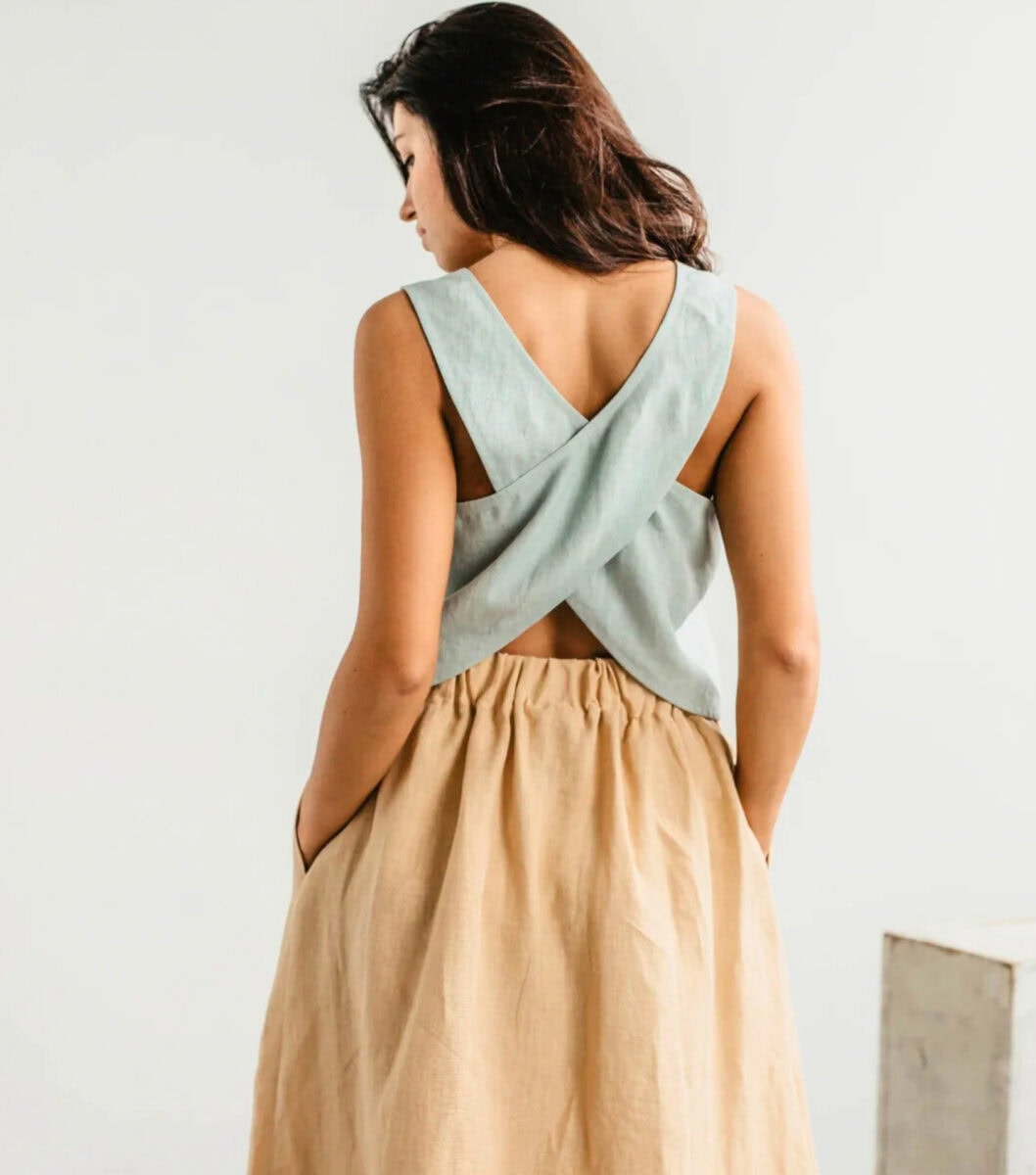7 Linen Clothing Brands That Aren’t (F)Lax About Saving Our Planet