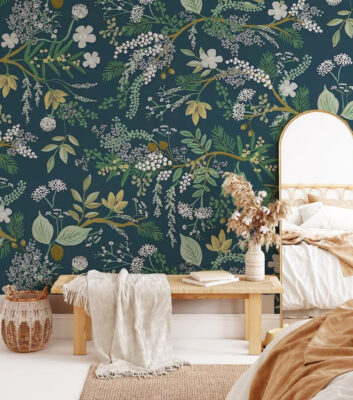 7 Non-Toxic Wallpaper Brands For Wall-To-Wall Eco-Friendliness