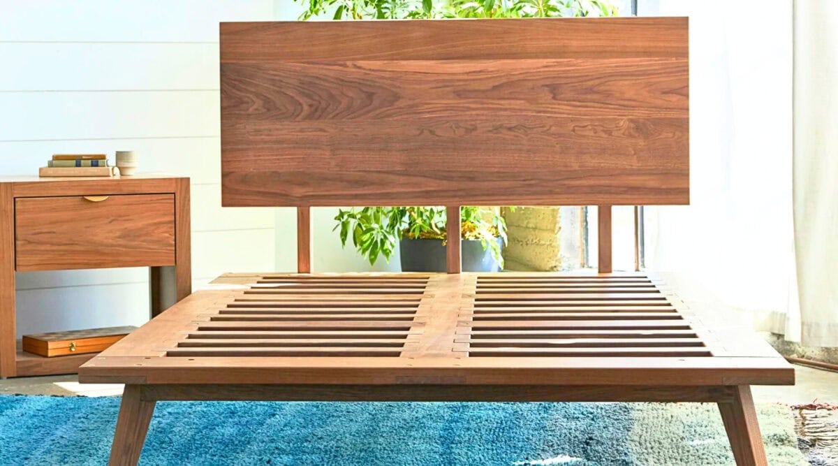 7 Non-Toxic Bed Frames Supporting Safe & Sustainable Slumber