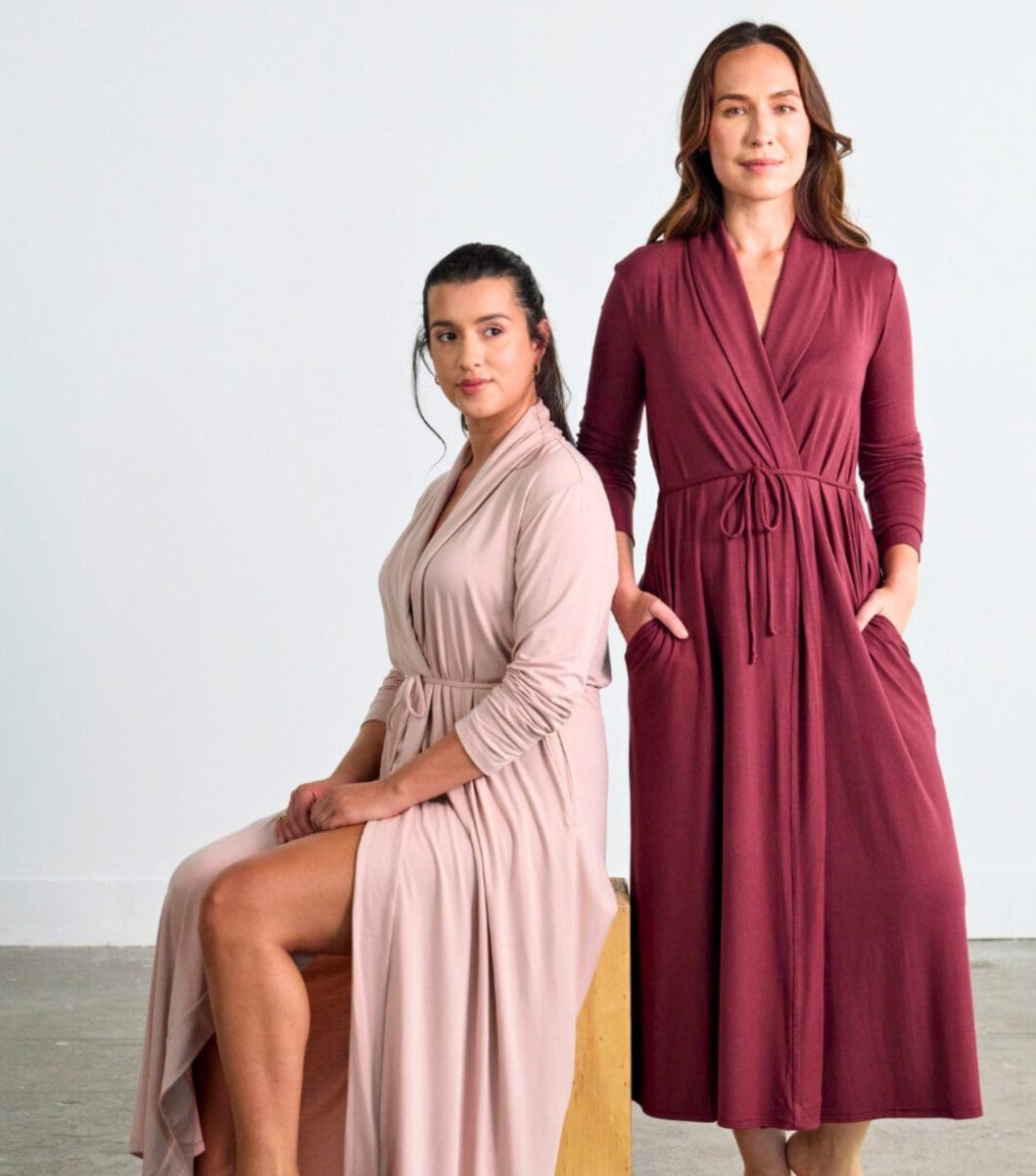7 Organic Cotton Robes For The Ultimate Natural Lux