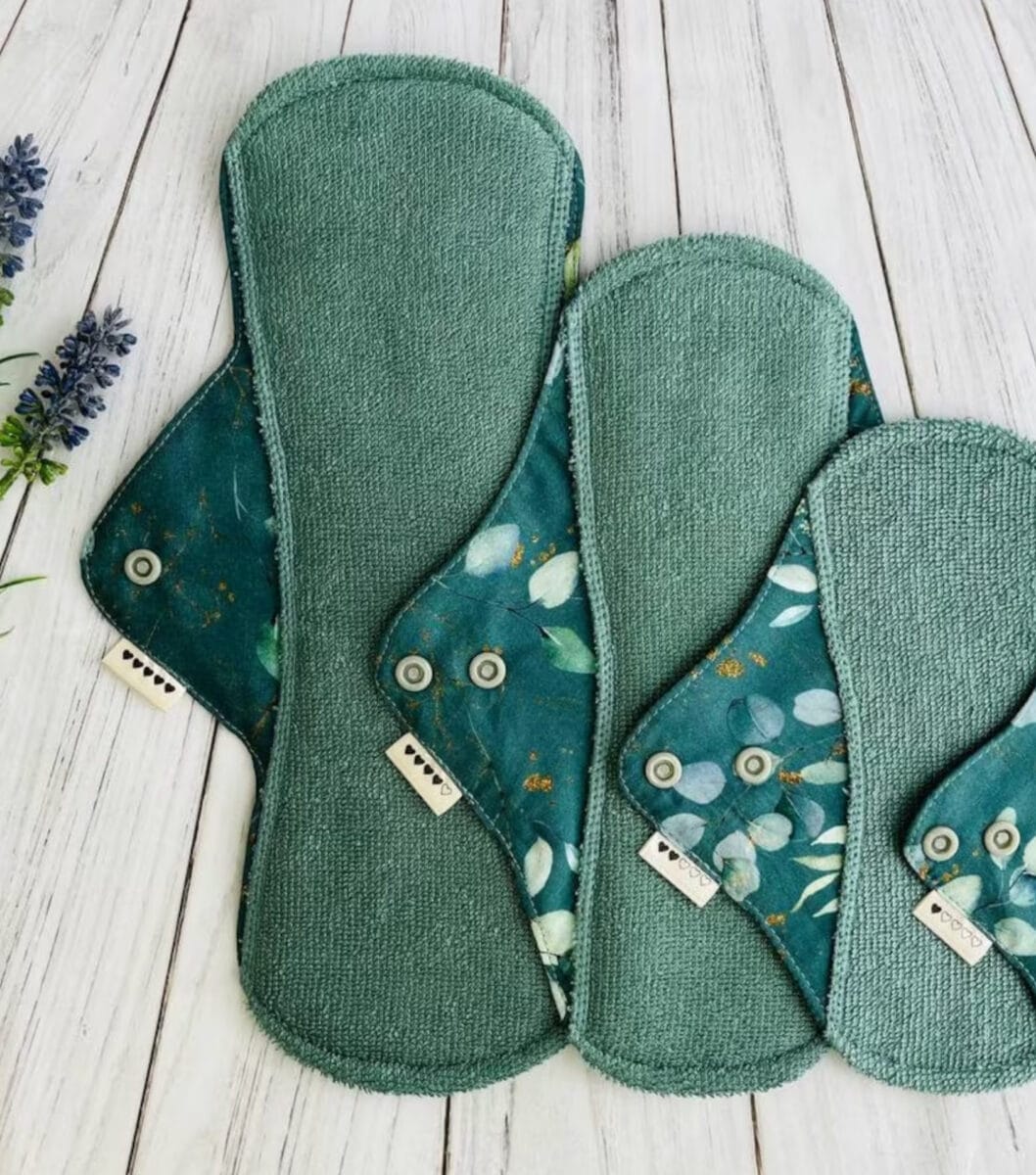 7 Reusable Period Pads To Make Your Menstrual Cycle More Circular