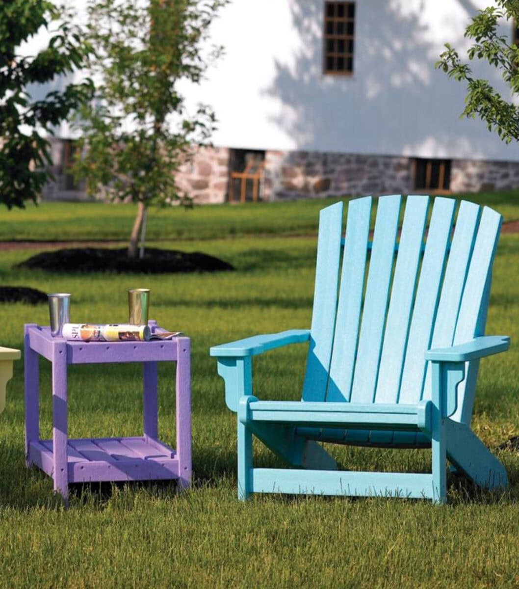 7 Recycled Plastic Outdoor Furniture Brands Greening Up Your Backyard