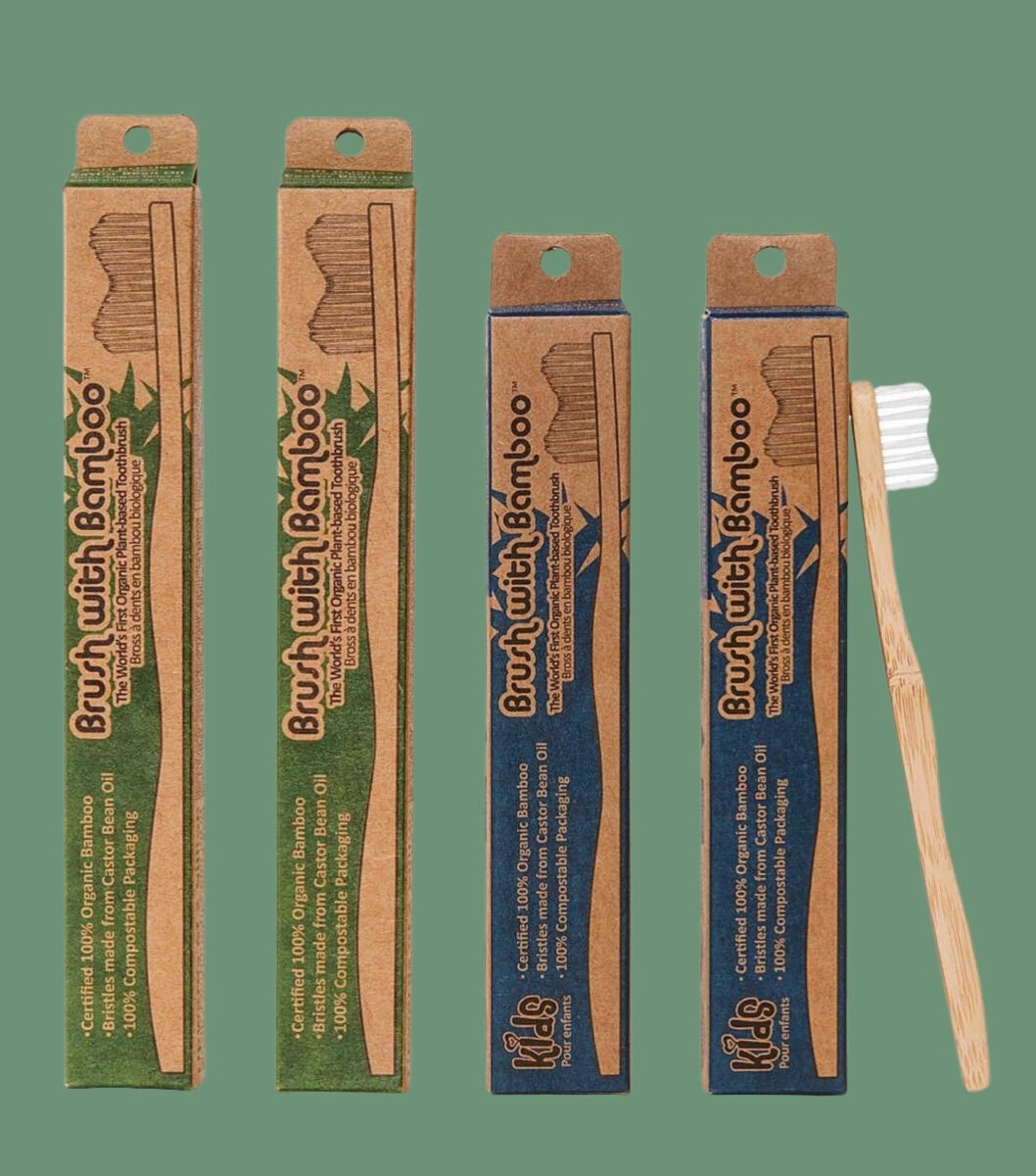 9 Best Sustainable Toothbrushes (Tested & Reviewed)
