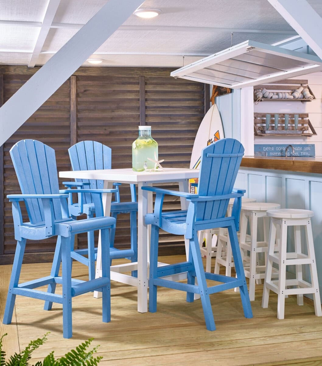 7 Recycled Plastic Outdoor Furniture Brands Greening Up Your Backyard