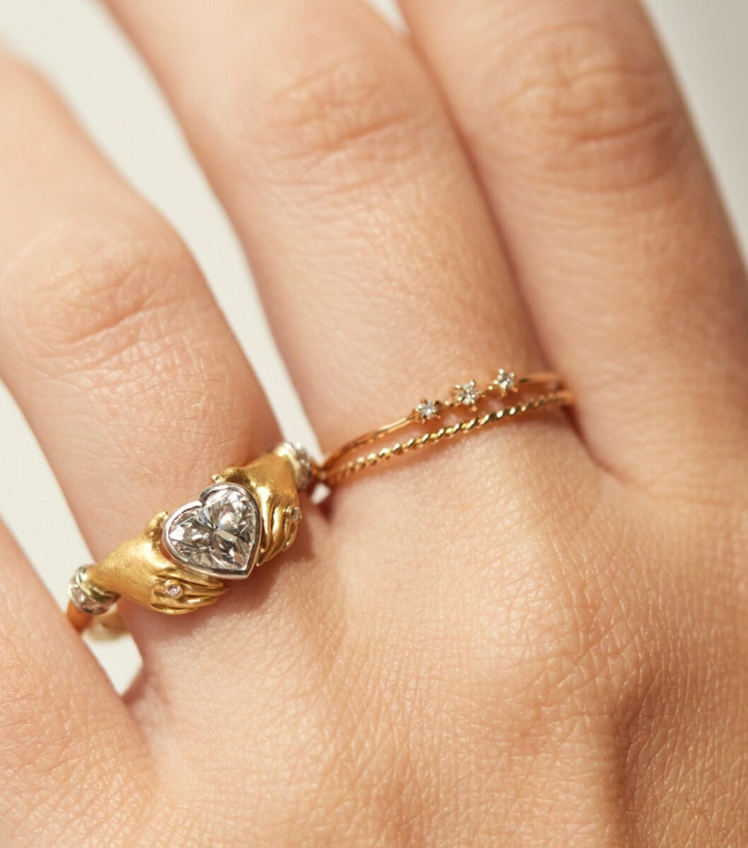 8 Ethical Engagement Rings For A More Sustainable 'Yes'