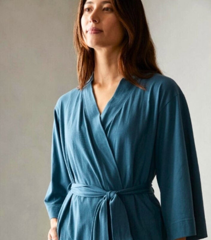 7 Organic Cotton Robes For The Ultimate Natural Lux