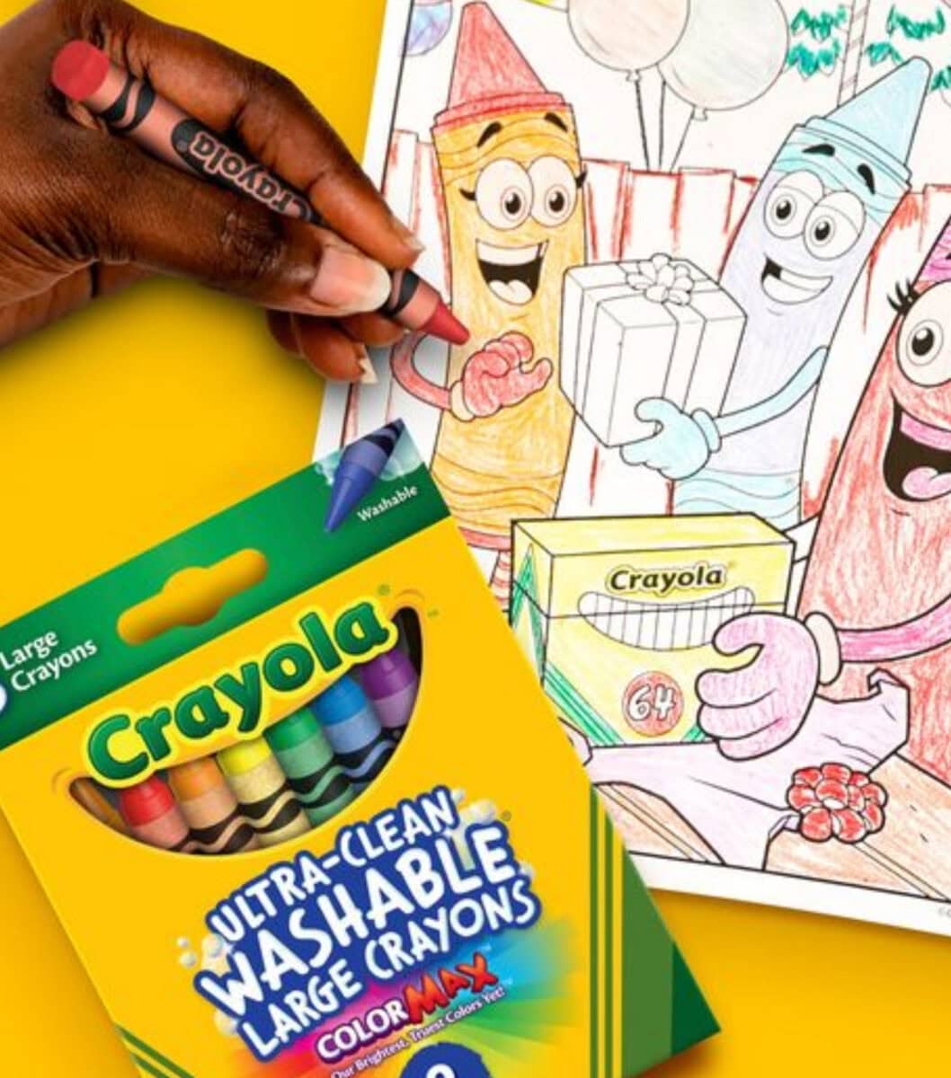 7 Natural & Non-Toxic Crayons To Color Cleanly