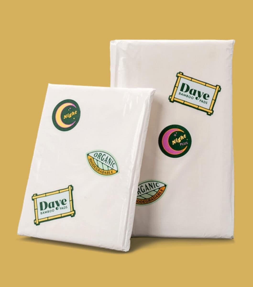 5 Organic & Non-Toxic Pads For A Natural Flow