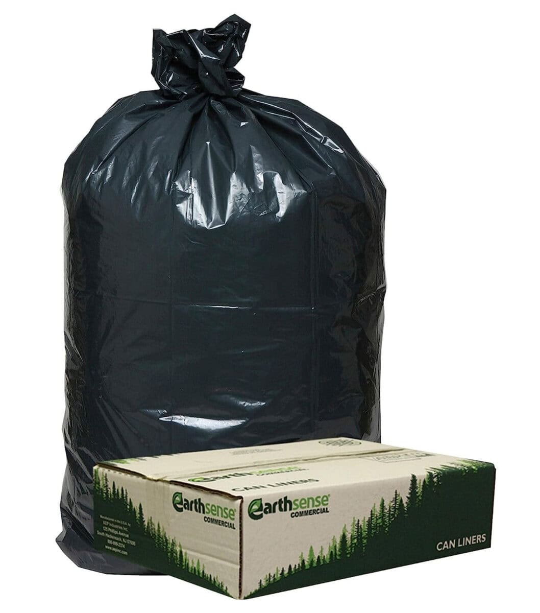 7 Recycled Trash Bags For A Green(er) Garbage Can