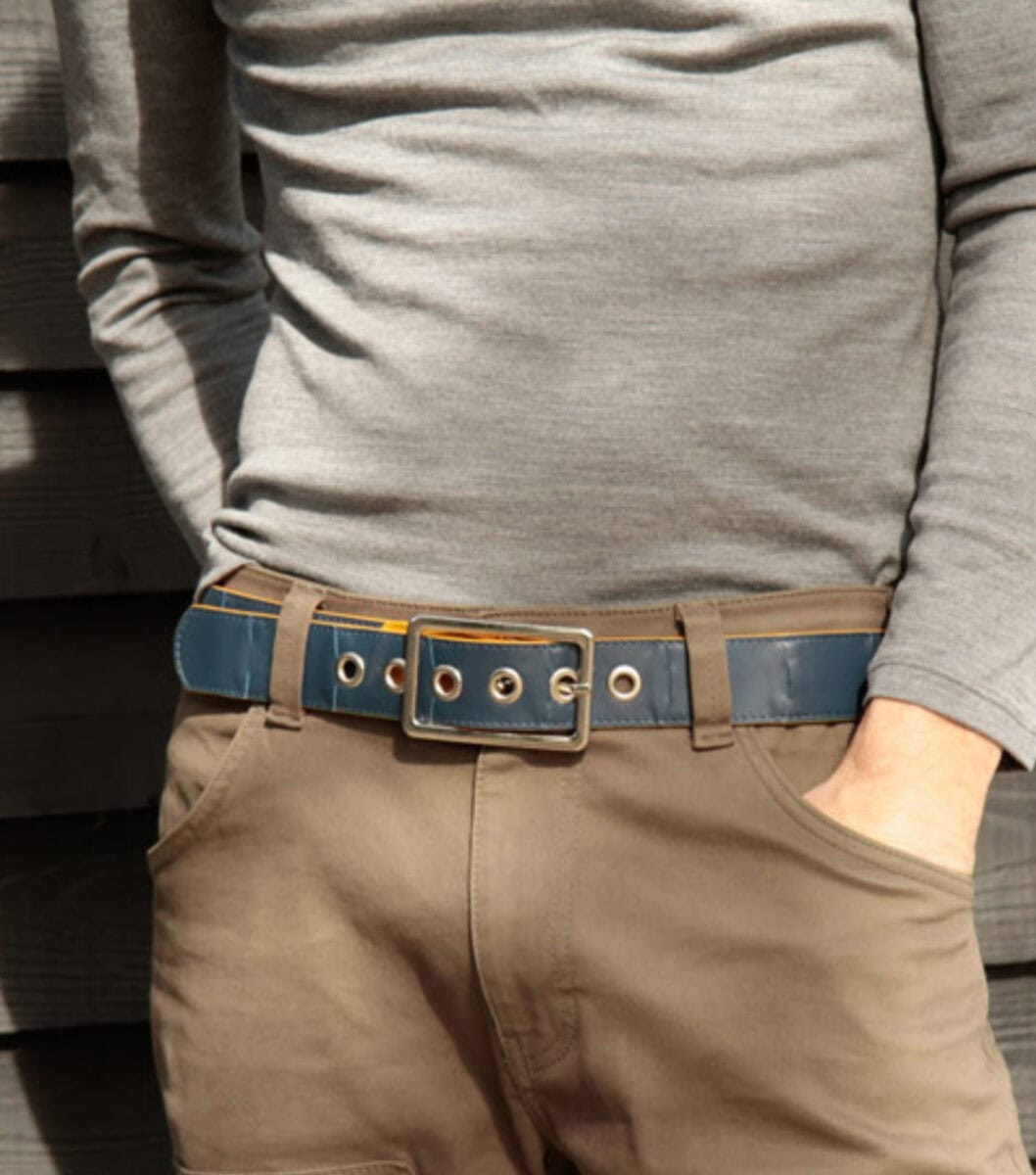 7 Sustainable Belts That Won’t Take A Notch Out Of Nature
