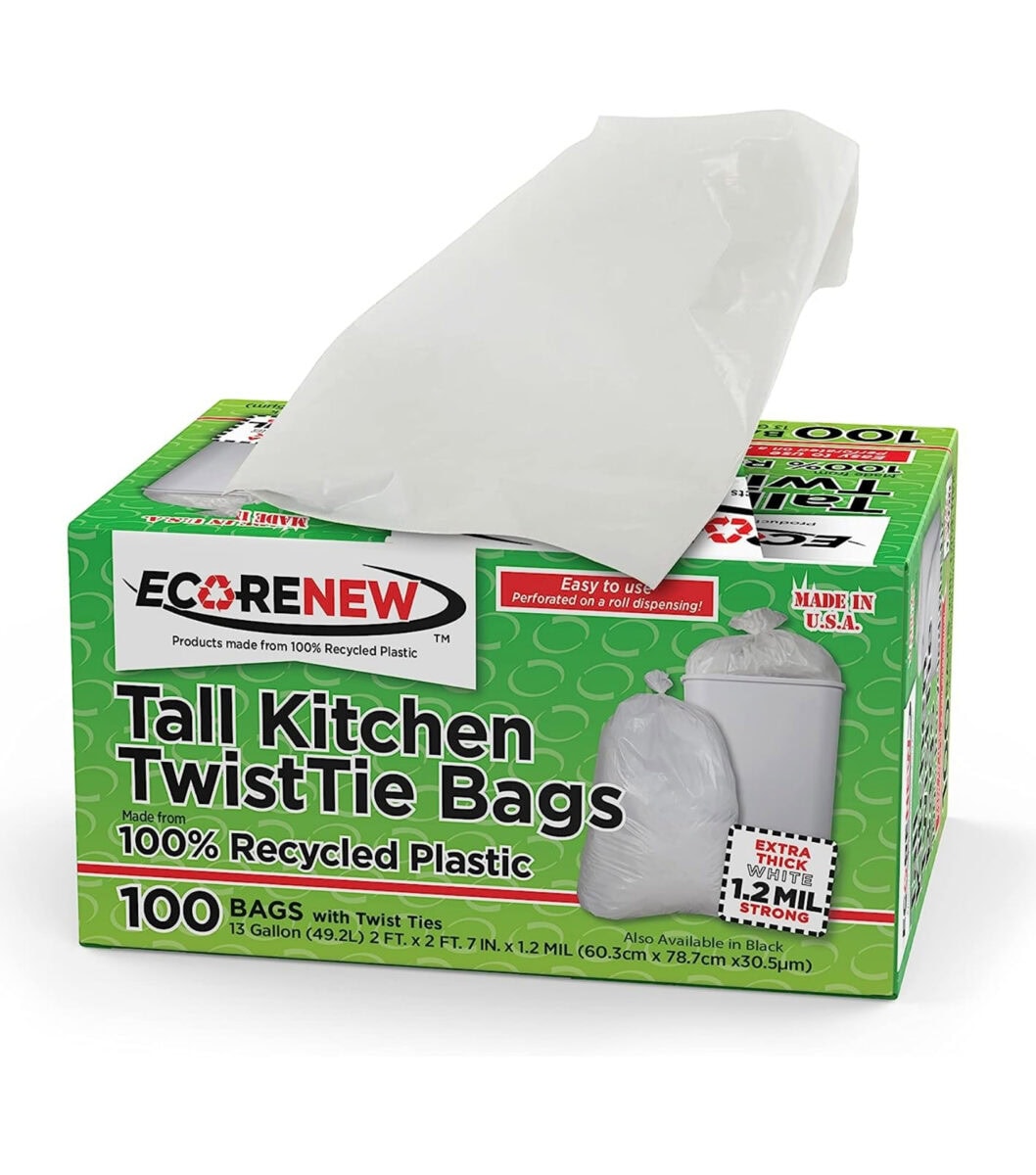 7 Recycled Trash Bags For A Green(er) Garbage Can