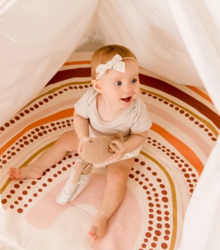 7 Organic & Non-Toxic Play Mats For The Most Fun