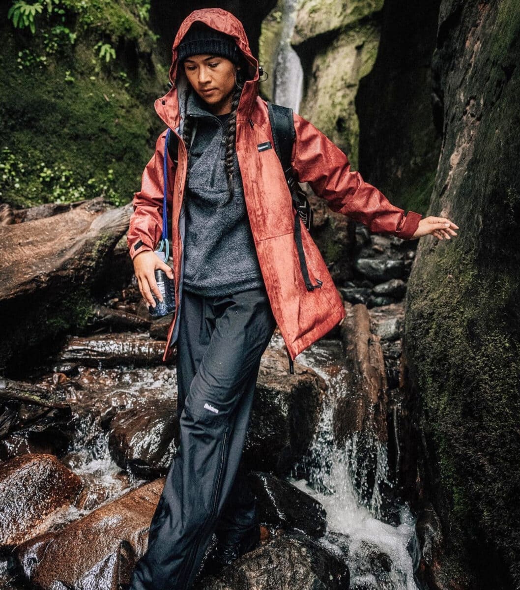 9 Sustainable Rain Jackets & Raincoats Turning Grey Days Green