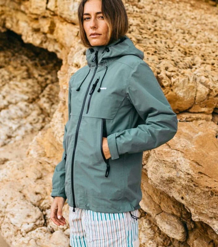 9 Sustainable Rain Jackets & Raincoats Turning Grey Days Green