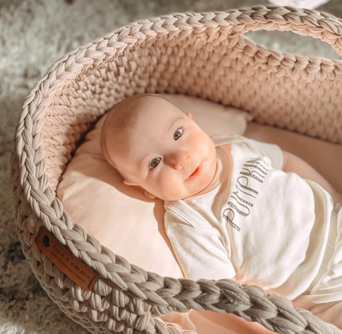 8 Organic & Non-Toxic Bassinets For A Safer Baby Snooze