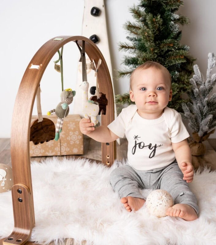 9 Organic Baby Toys For Safe & Non-Toxic Play