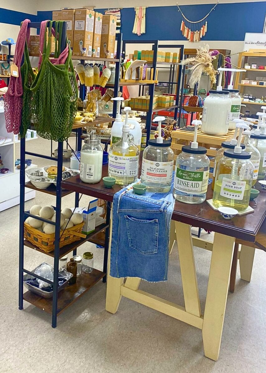 6 Dallas & Fort Worth Zero Waste Stores For Texas-Sized Sustainability