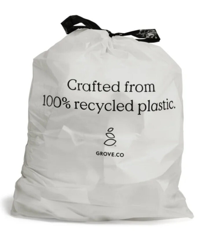 7 Recycled Trash Bags For A Green(er) Garbage Can