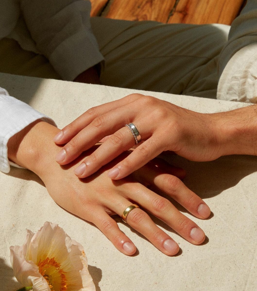 5 Sustainable Wedding Rings For A More Eco 'I Do'