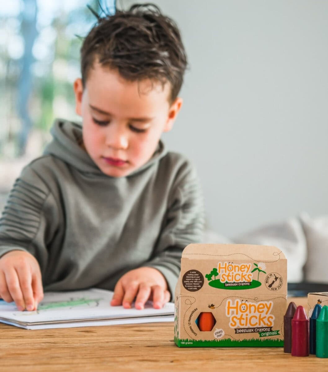 7 Natural & Non-Toxic Crayons To Color Cleanly