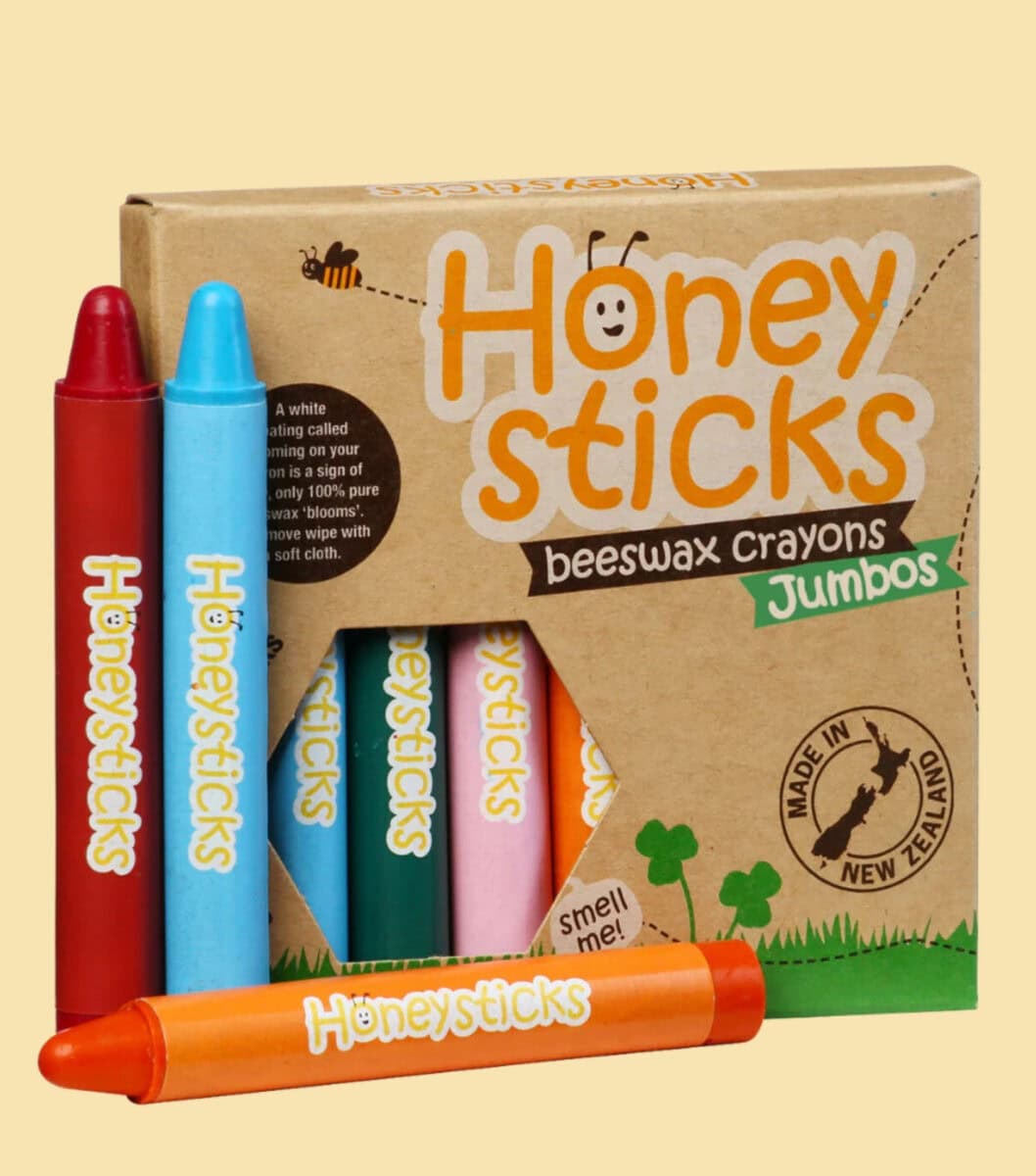 7 Natural & Non-Toxic Crayons To Color Cleanly