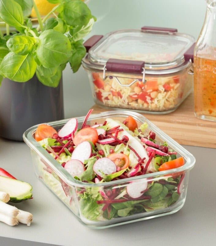 11 Safest Food Storage Containers For Non-Toxic Noms