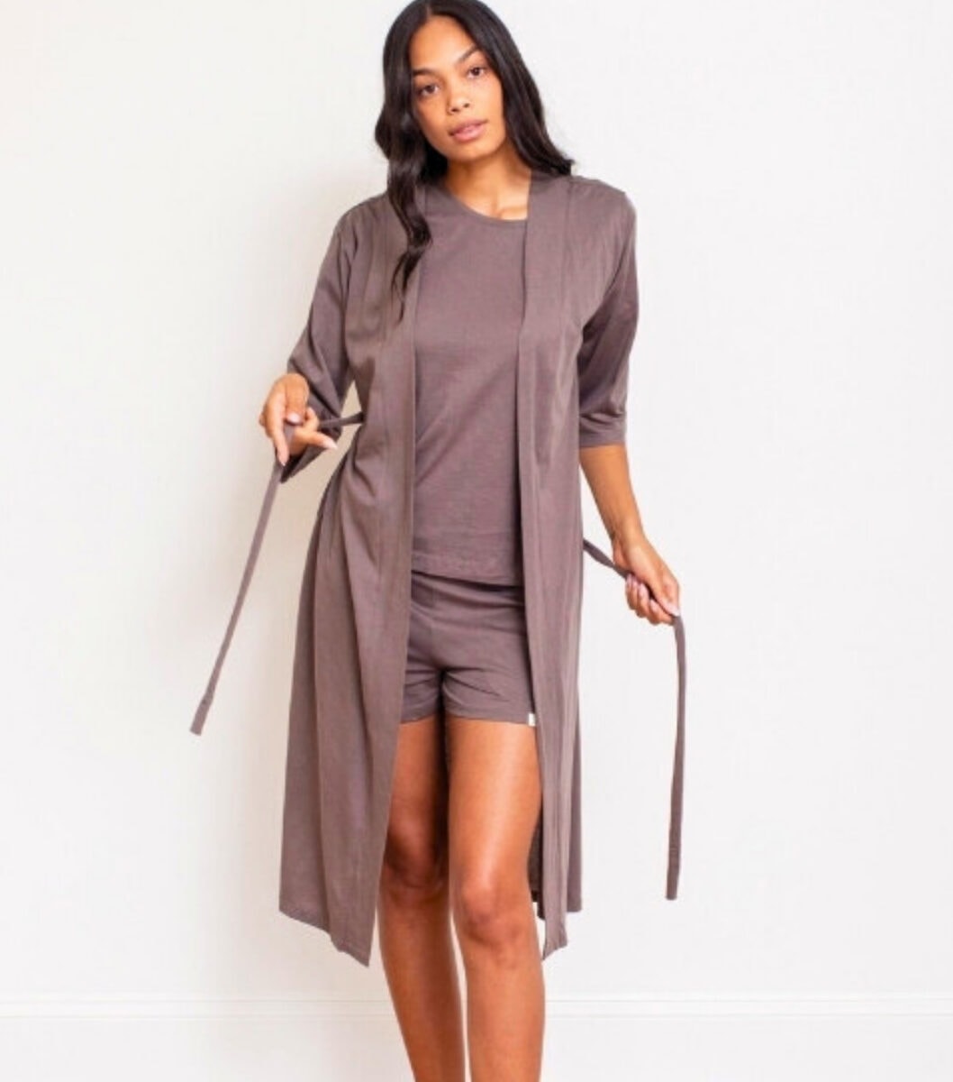 7 Organic Cotton Robes For The Ultimate Natural Lux