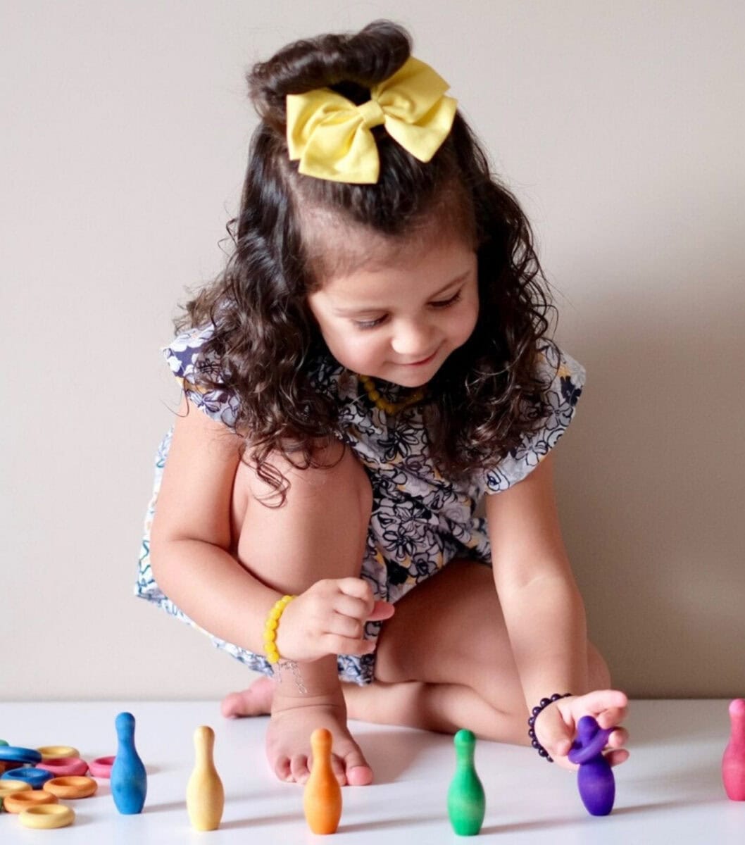 9 Organic Baby Toys For Safe & Non-Toxic Play