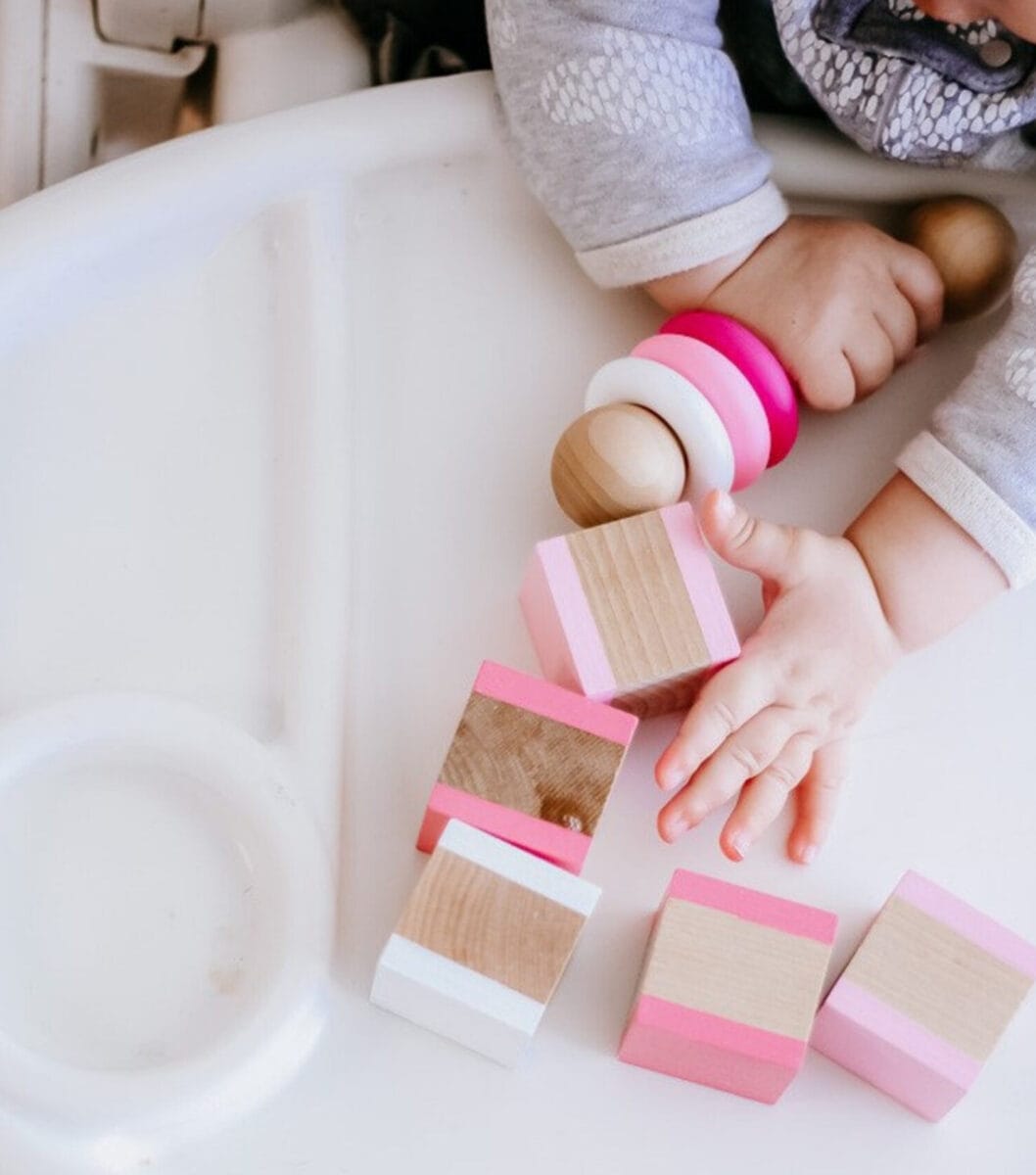 9 Organic Baby Toys For Safe & Non-Toxic Play