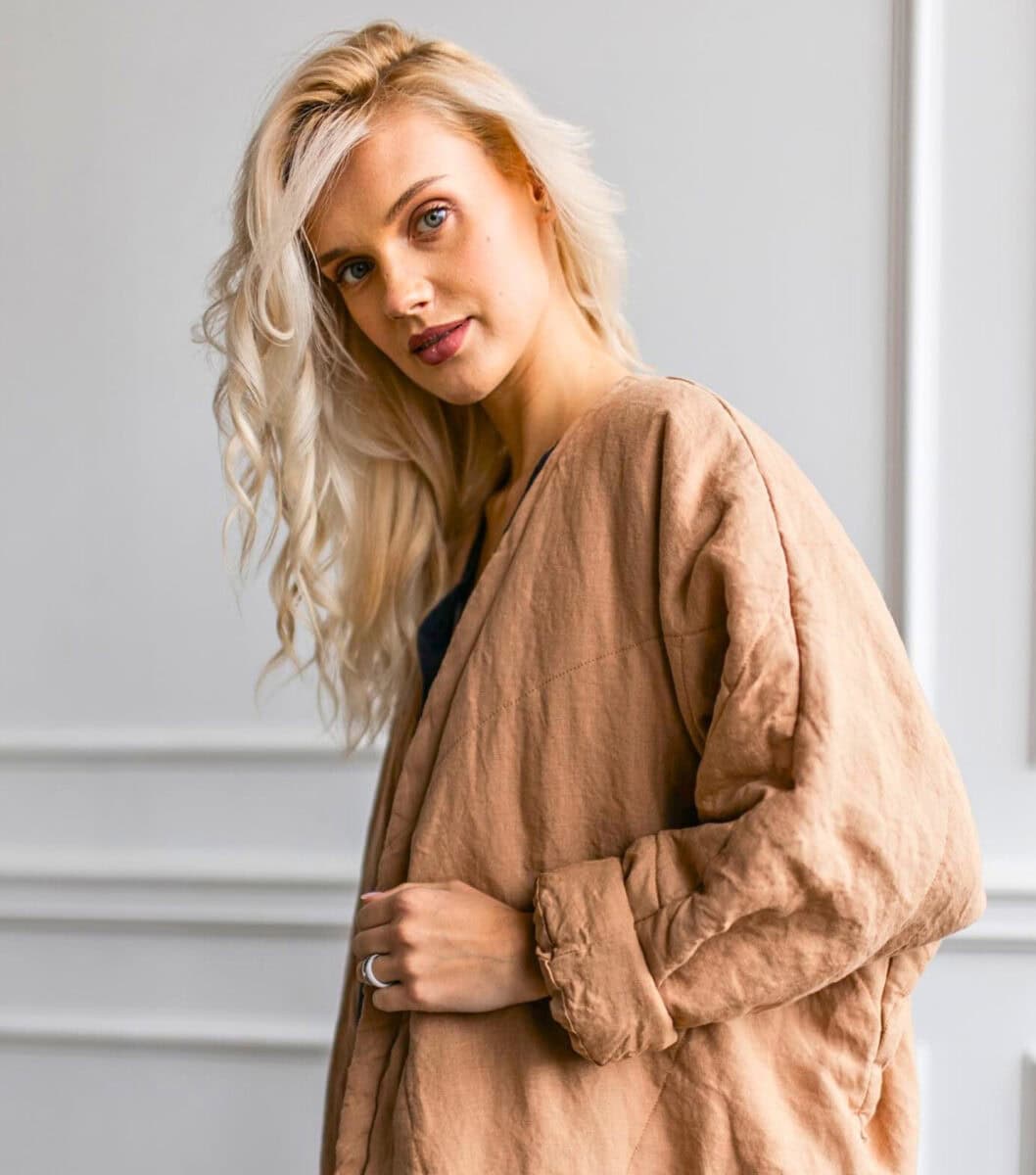 7 Plus-Size Linen Clothing Brands For The Perfect Eco Flax-Fit