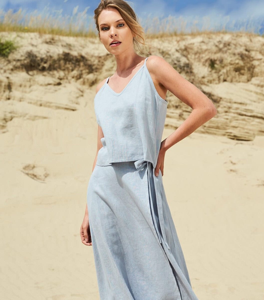 Linen Wedding Guest Dresses Made By 7 Beautifully Breezy Brands