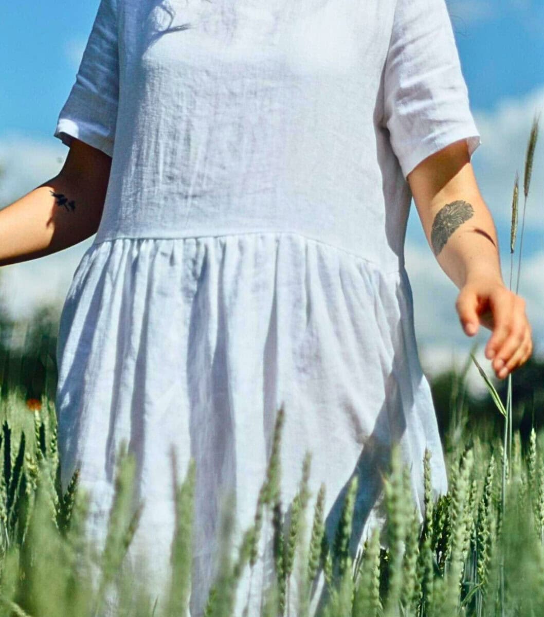 7 Plus-Size Linen Clothing Brands For The Perfect Eco Flax-Fit