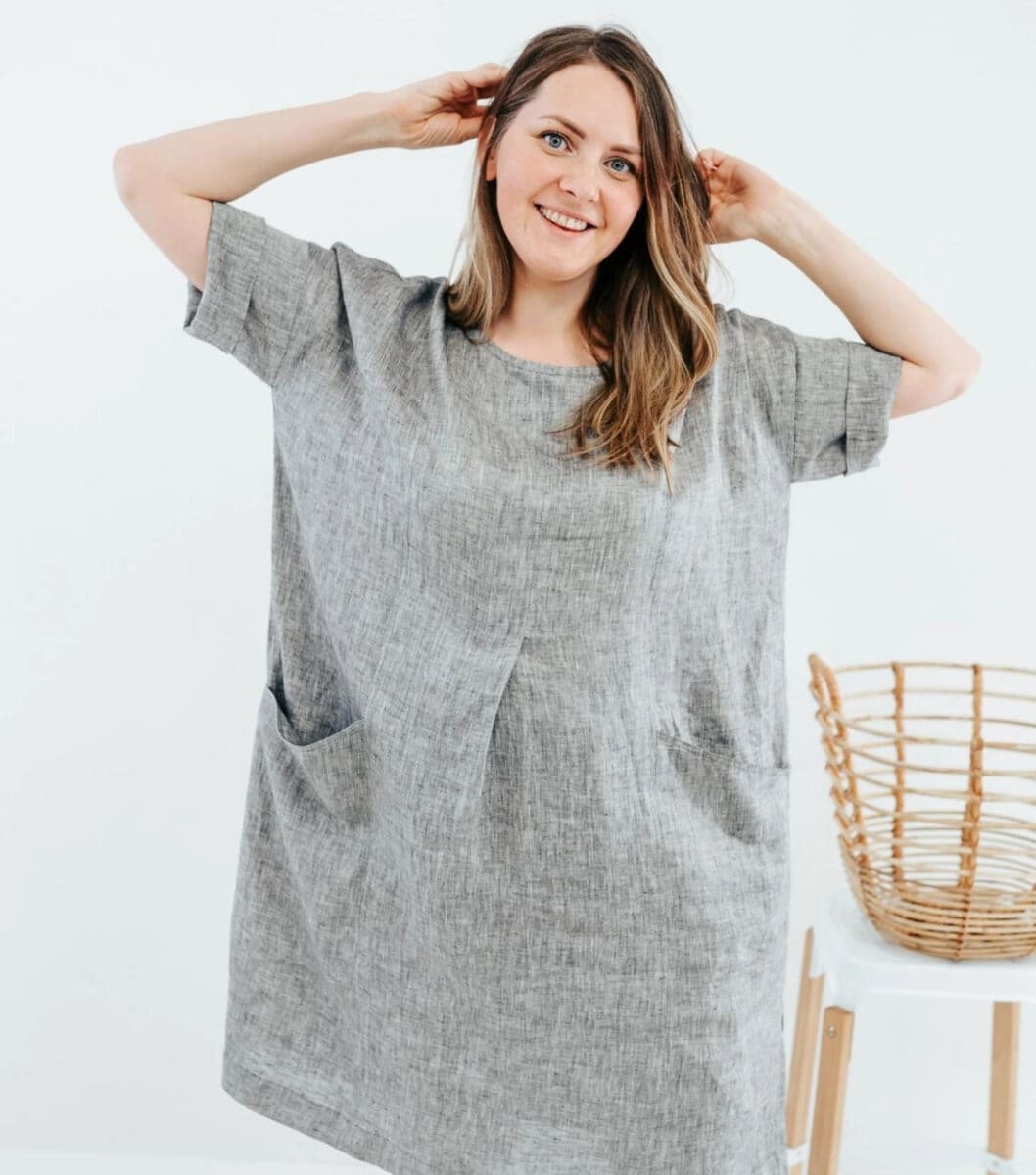 7 Plus-Size Linen Clothing Brands For The Perfect Eco Flax-Fit