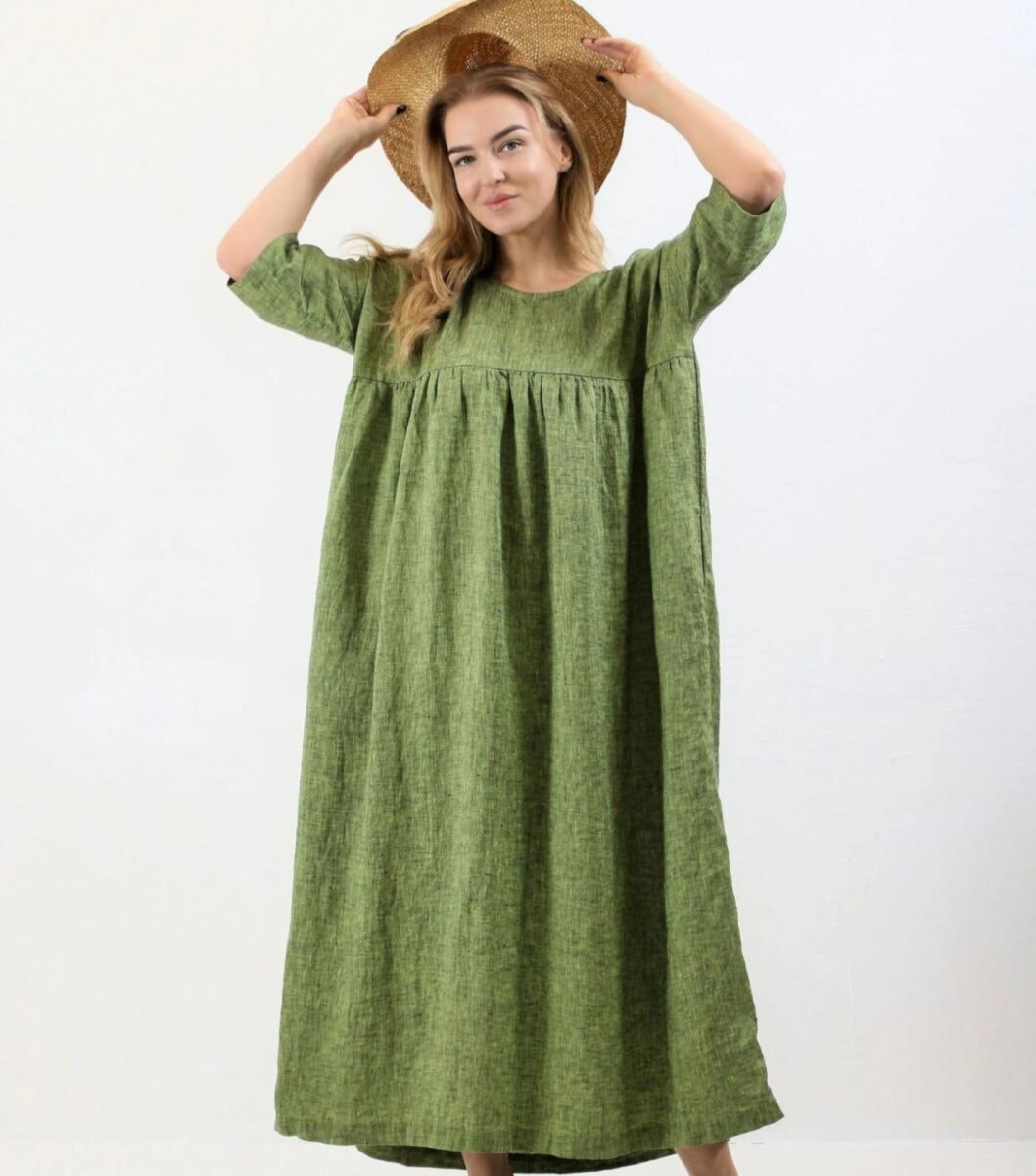 7 Plus-Size Linen Clothing Brands For The Perfect Eco Flax-Fit