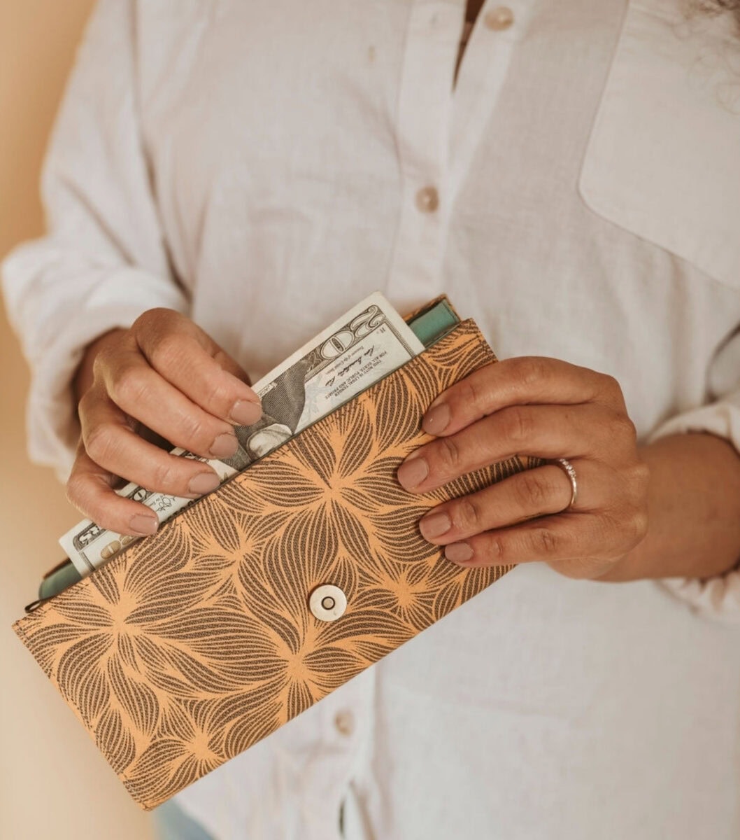 7 Sustainable Wallets To Keep Your Cash & The Planet Safe