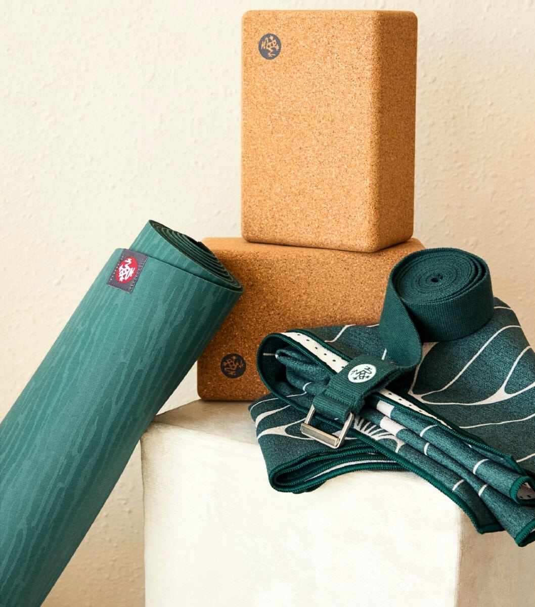 7 Sustainable Yoga Props & Accessories To Bolster Your Practice