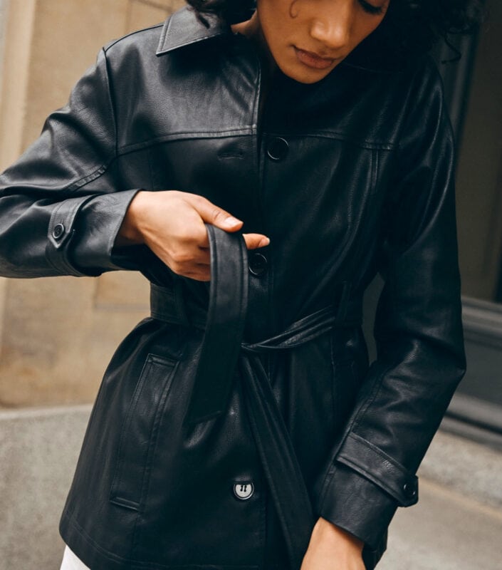 9 Sustainable Rain Jackets & Raincoats Turning Grey Days Green