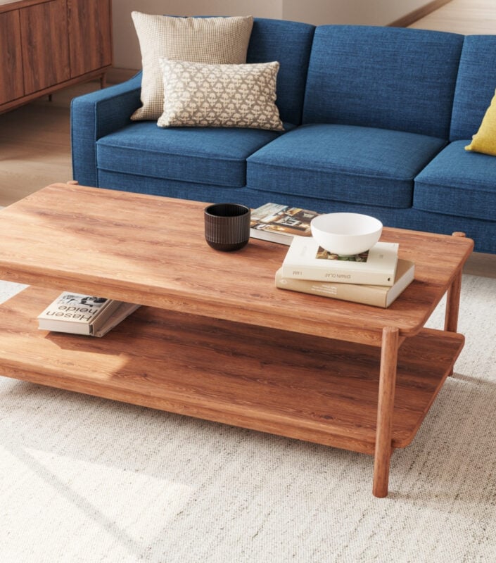 4 Sustainable Coffee Tables To Center Your Eco-Friendly Living Room