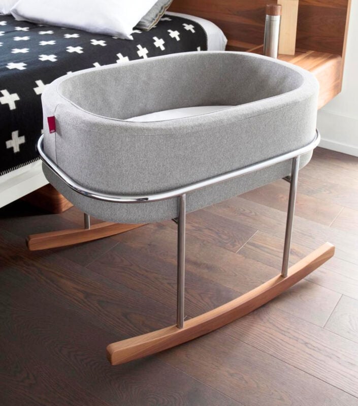 8 Organic & Non-Toxic Bassinets For A Safer Baby Snooze