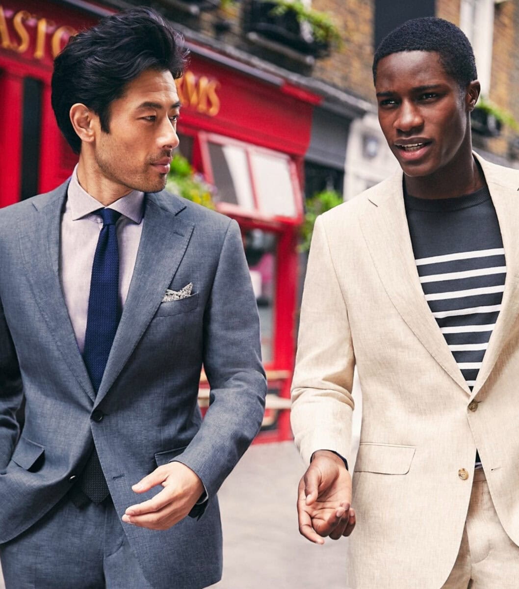 7 Stylish Sustainable Suits & Blazers For The Boardroom To The Bar