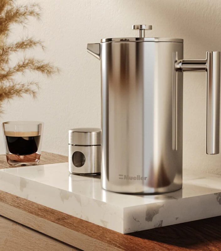 9 Plastic-Free Coffee Makers For A Healthier Home Brew