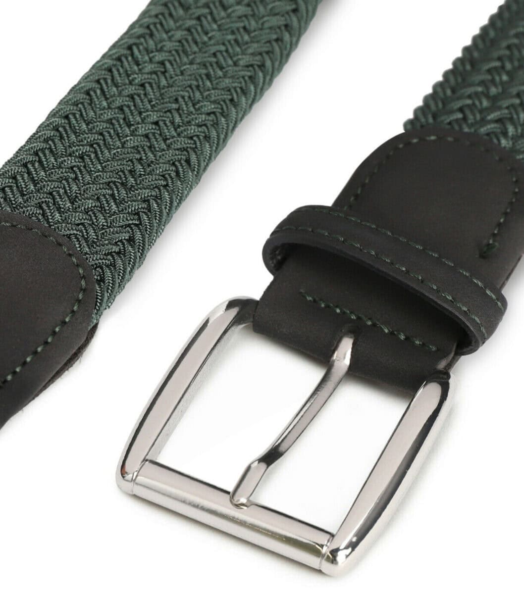 5 Men’s Vegan Belts Helping You Pull Your Planet-Friendly Pants Up
