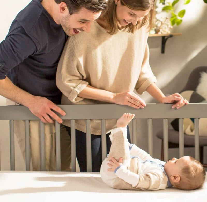7 Organic Crib Mattresses For Safest Baby Slumber
