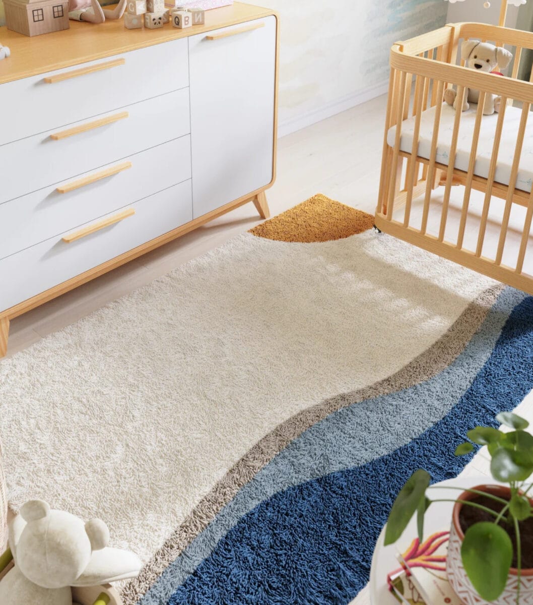 7 Non-Toxic Nursery Rugs To Complete Your Organic Baby Room