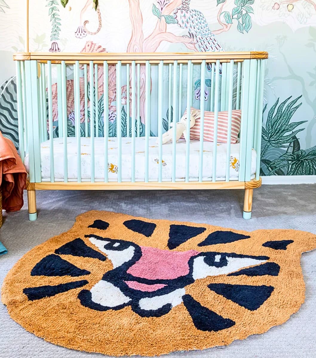 7 Non-Toxic Nursery Rugs To Complete Your Organic Baby Room