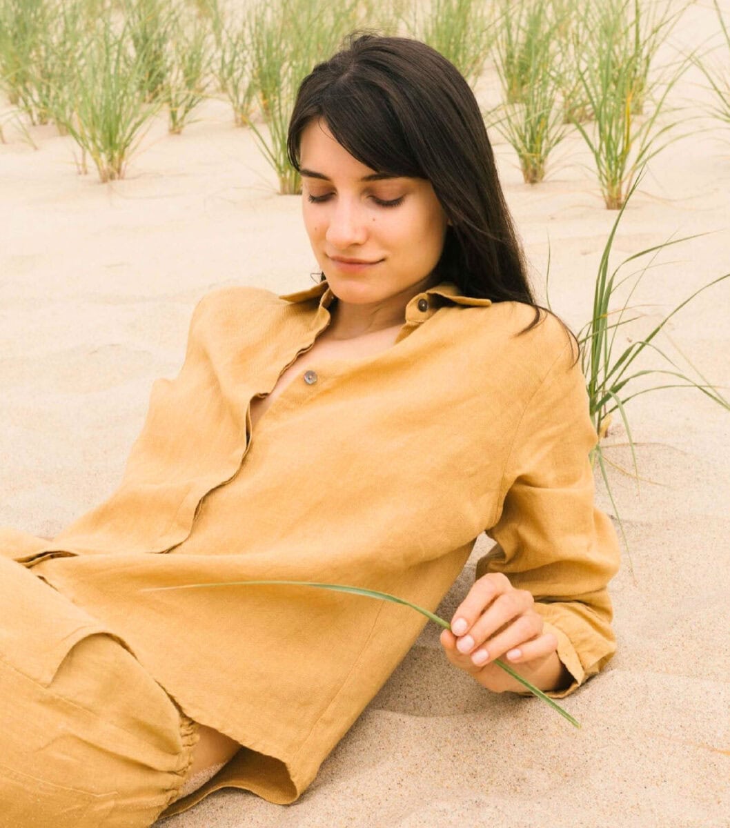 7 Linen Clothing Brands That Aren’t (F)Lax About Saving Our Planet