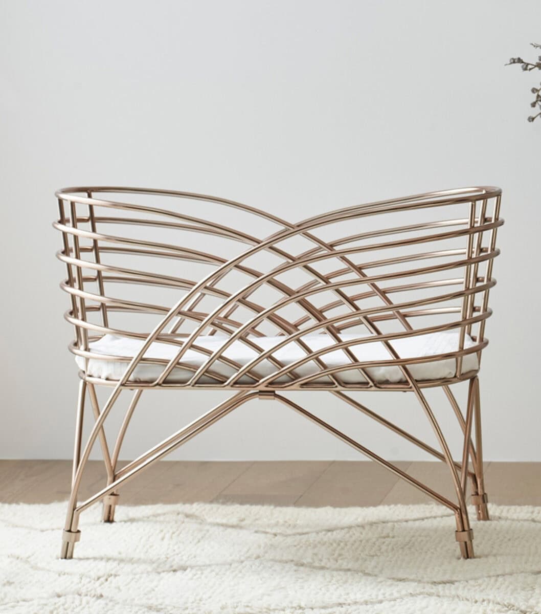 8 Organic & Non-Toxic Bassinets For A Safer Baby Snooze