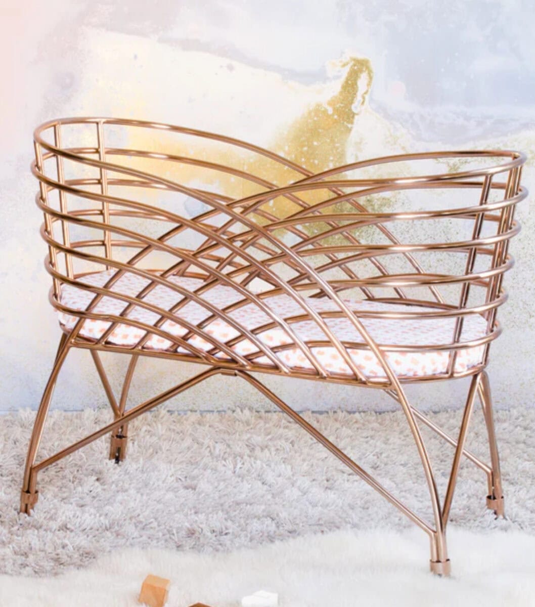 8 Organic & Non-Toxic Bassinets For A Safer Baby Snooze